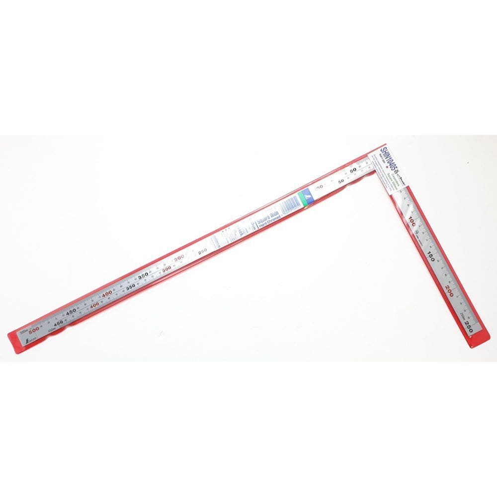 Shinwa SHIN10405 Carpenters Square 500mm - Charnwood Machinery Ltd