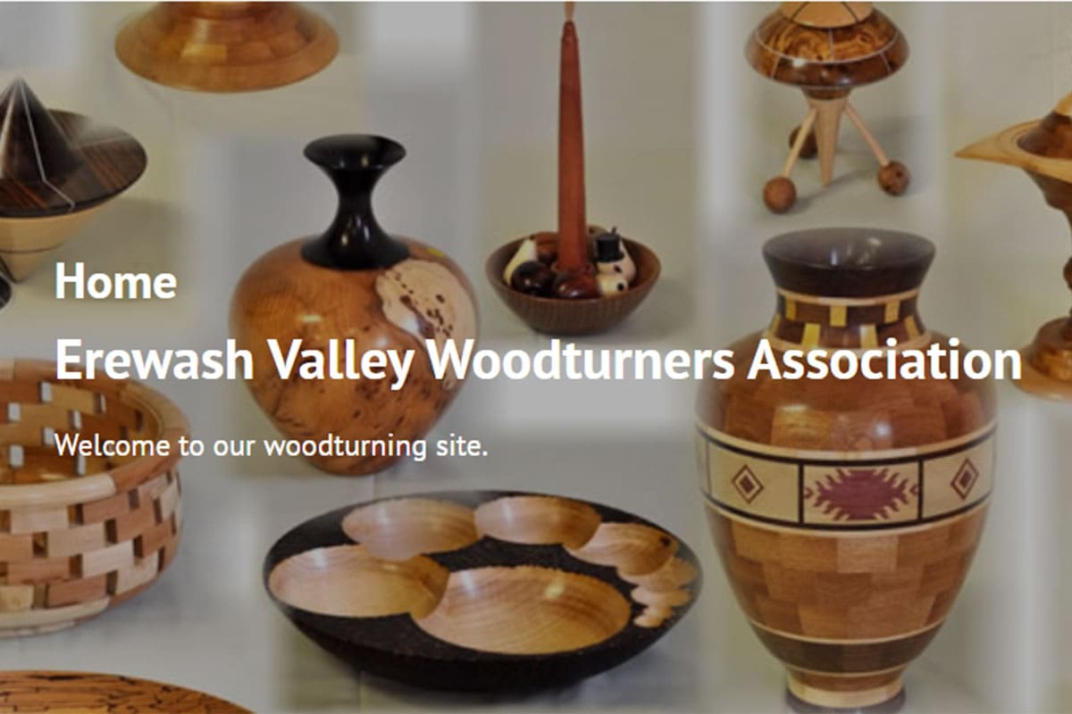 Erewash Valley Woodturners Association - Charnwood Machinery Ltd