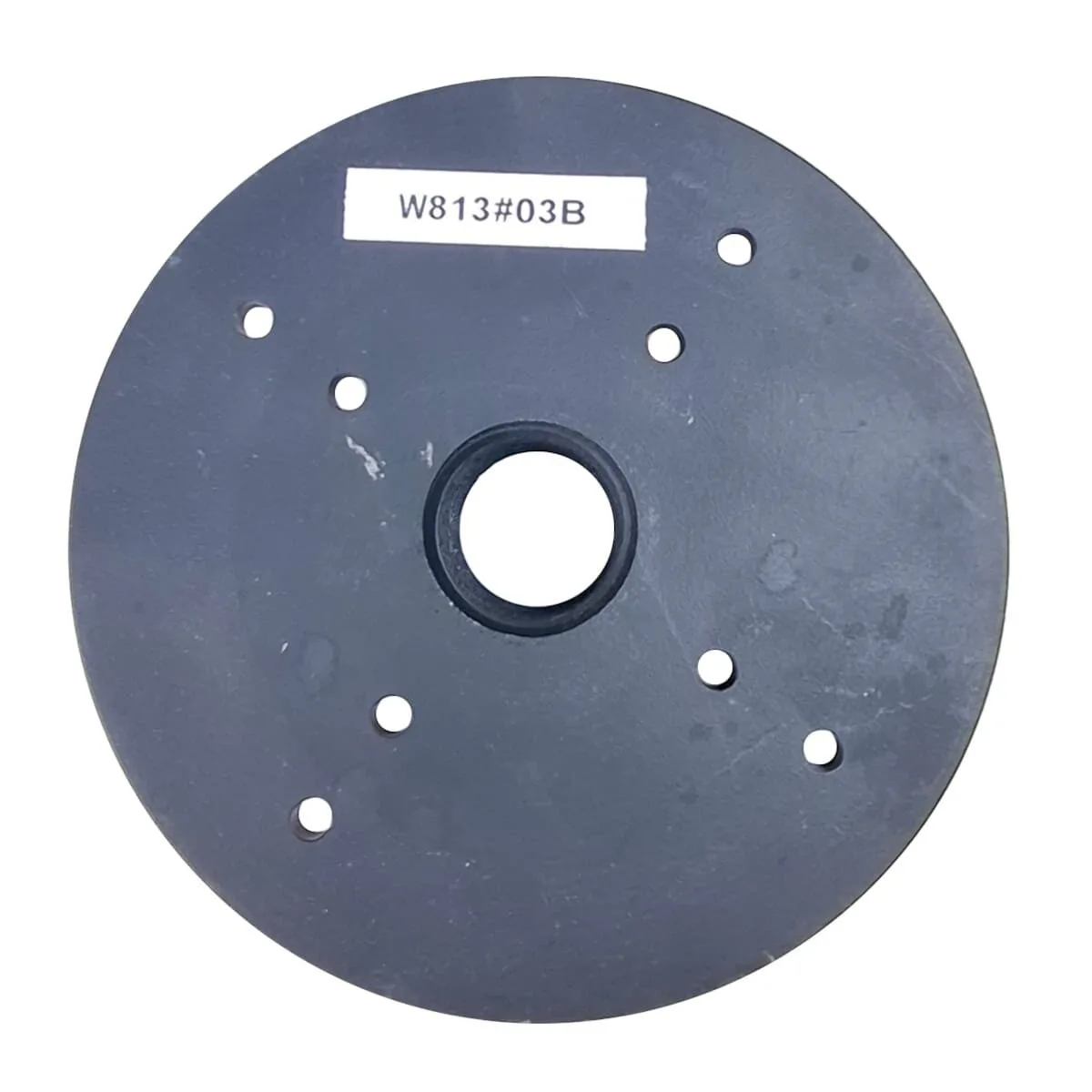 Charnwood W813#03B Wood Lathe Face Plate 150mm Diameter M33 x 3.5 Thread - Charnwood Machinery Ltd